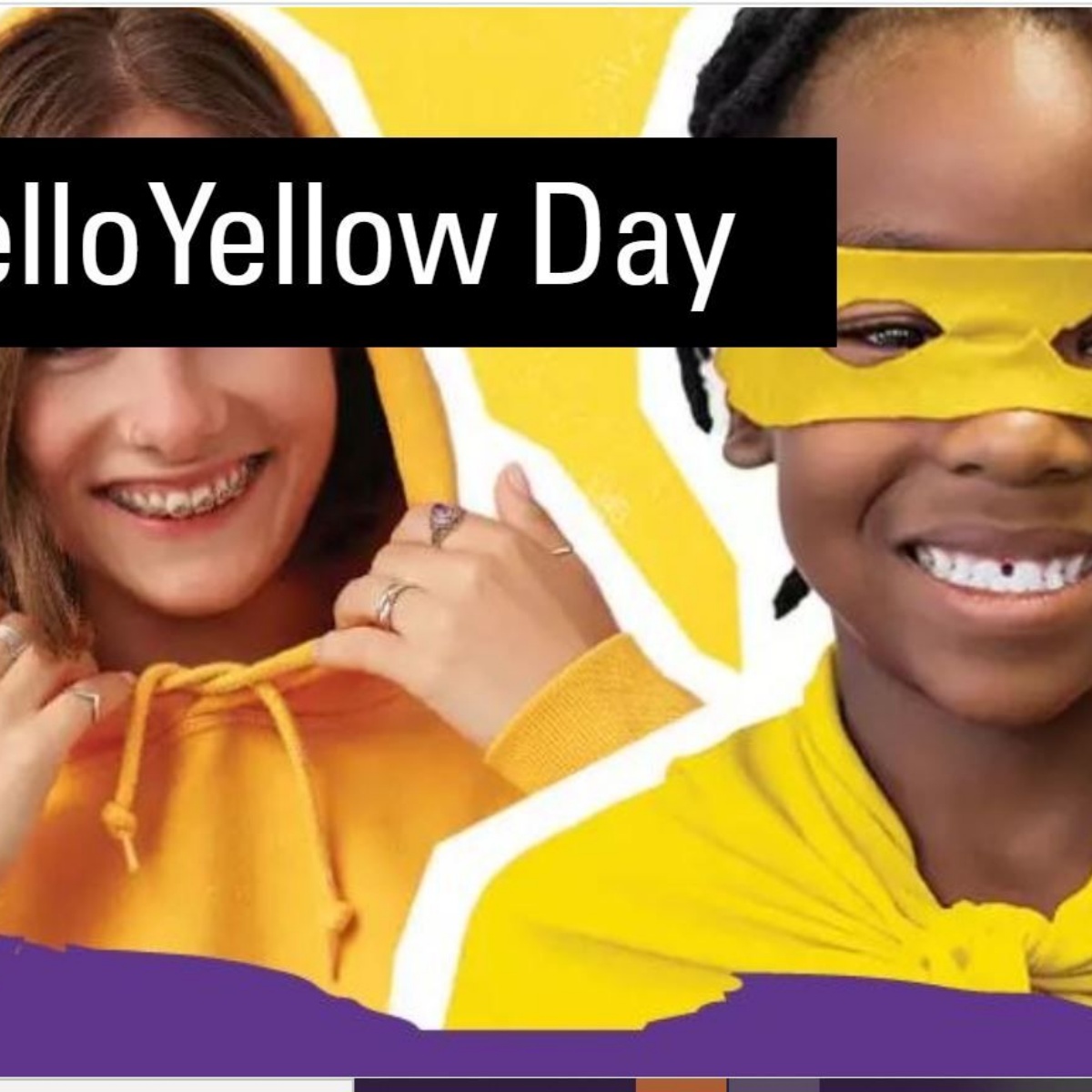 Skegness Infant Academy - Hello Yellow Day