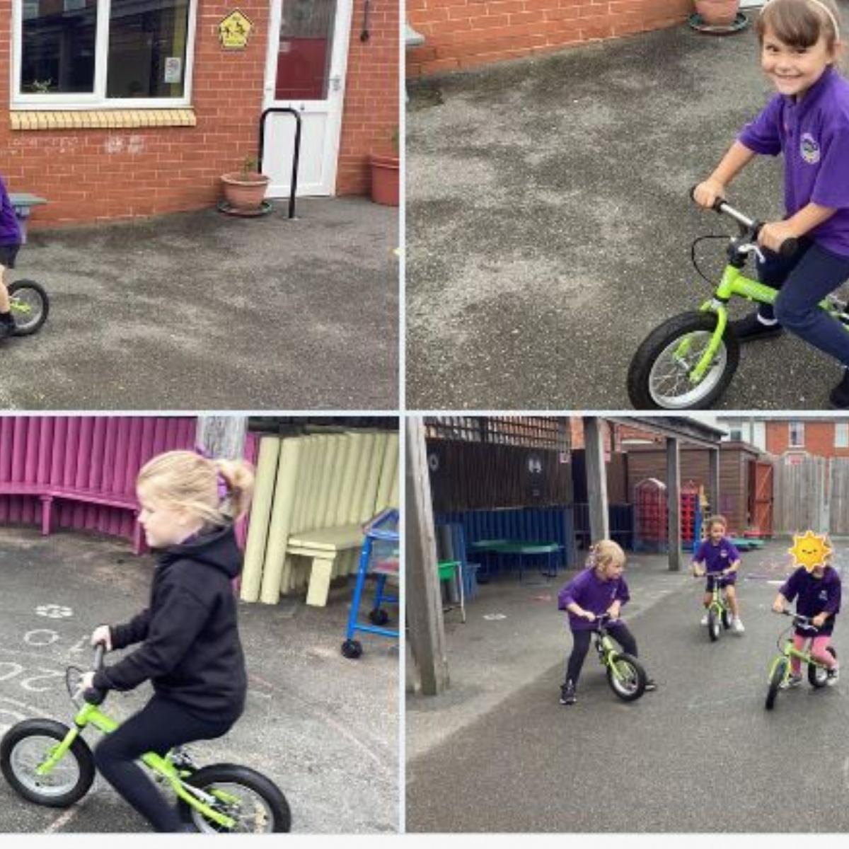 Skegness Infant Academy - Bike / Scoot to School Week
