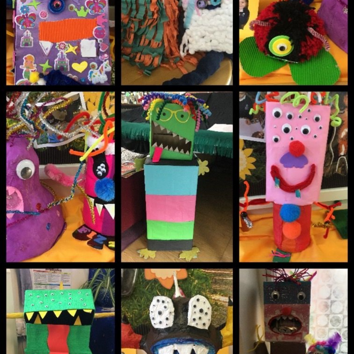 Skegness Infant Academy - Mysterious Monsters!