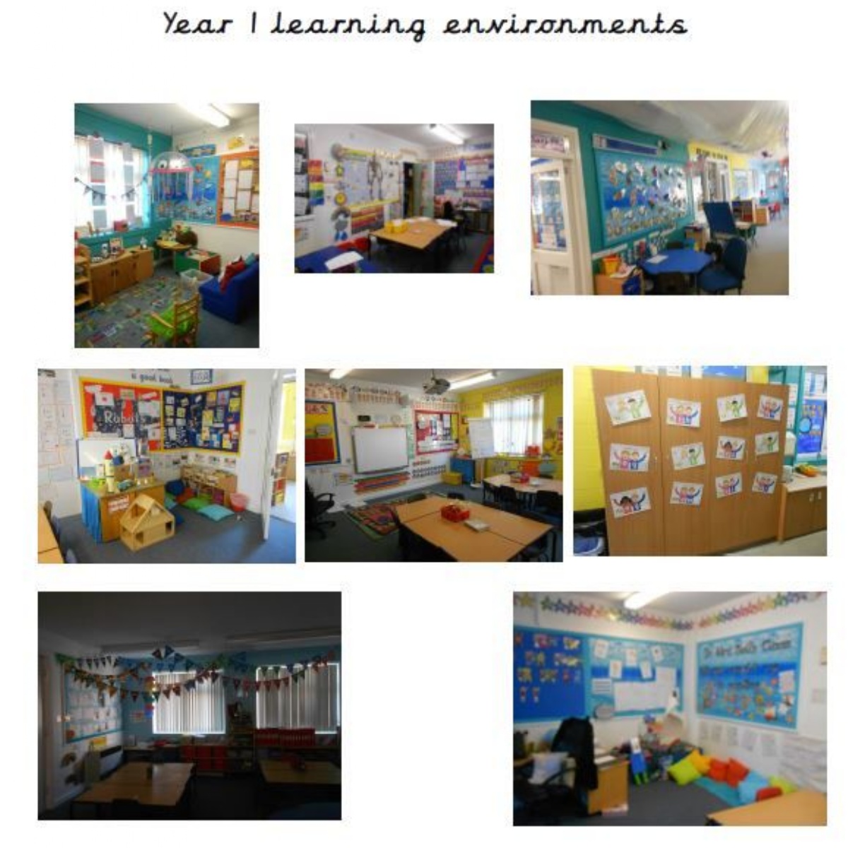 Skegness Infant Academy - Year 1 Learning Environments